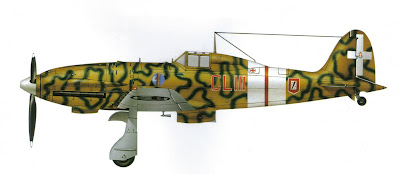 ali italiche: macchi 202 - storia alternativa di