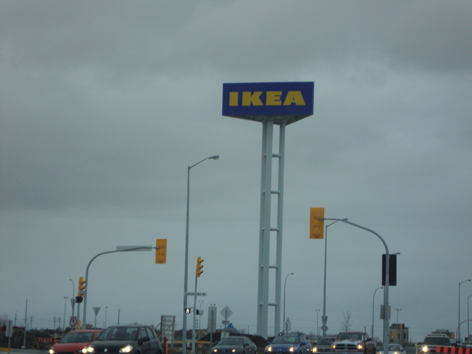 Observations, Reservations, Conversations: Ikea Sign