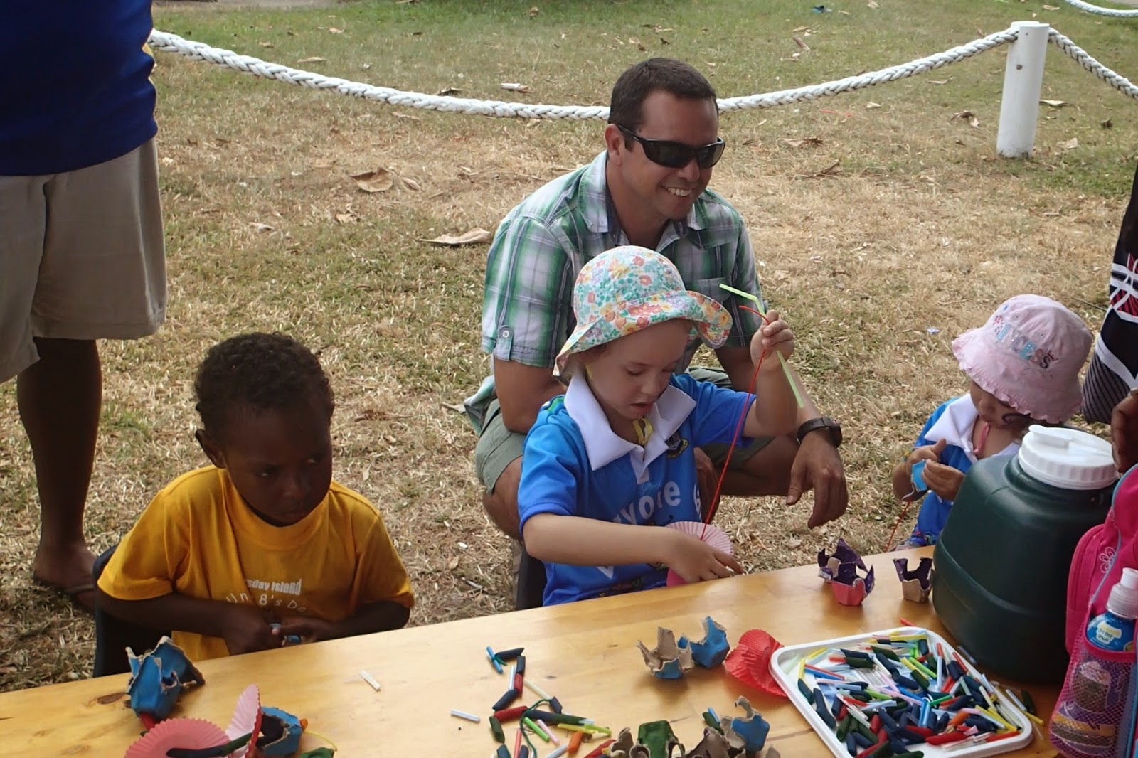 Teaching Torres Strait: Under 8's Day ~ Thursday Island ~ June 2014