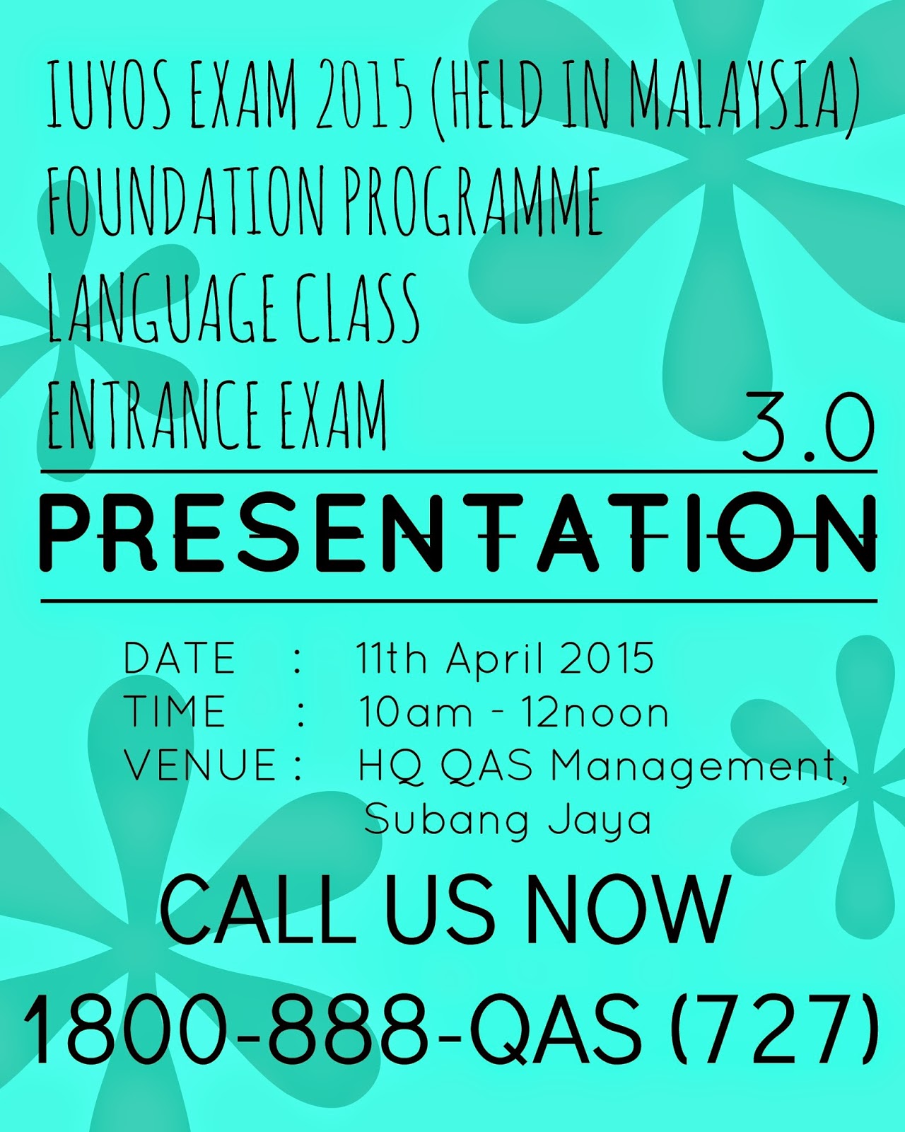Belajar di Luar Negara: PRESENTATION - YOUR PATHWAY AFTER SPM