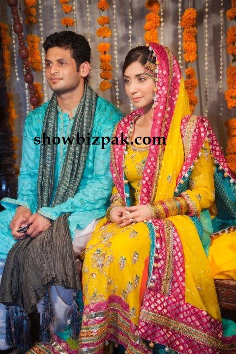 Actress Sadia Sheikh Wedding - Unseen Pictures | FashionForLife1