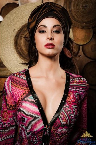 Ajaeb Nastassja Bolivar Miss Nicaragua Universe 2013 Official Pictures