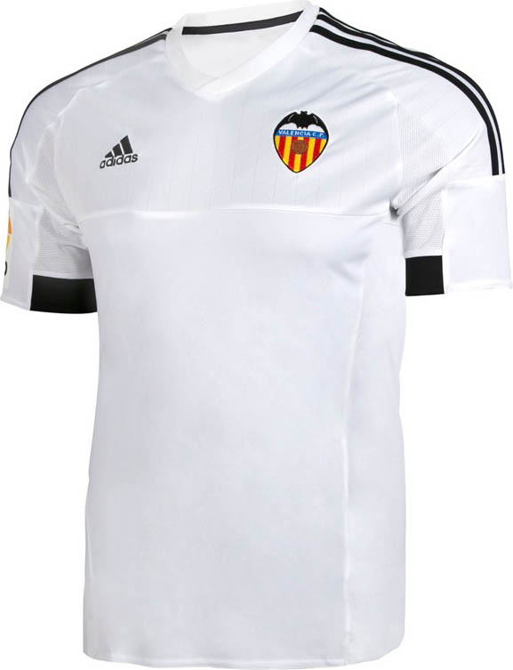 Valencia 15-16 Kits Revealed - Footy Headlines
