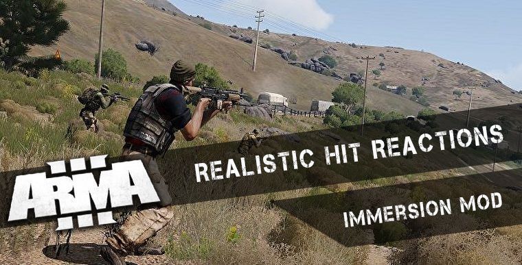 Arma 3 のダメージ バランスを変更する Realistic Hit Reaction MOD | 弱者の日記^^ - Arma 3 ...