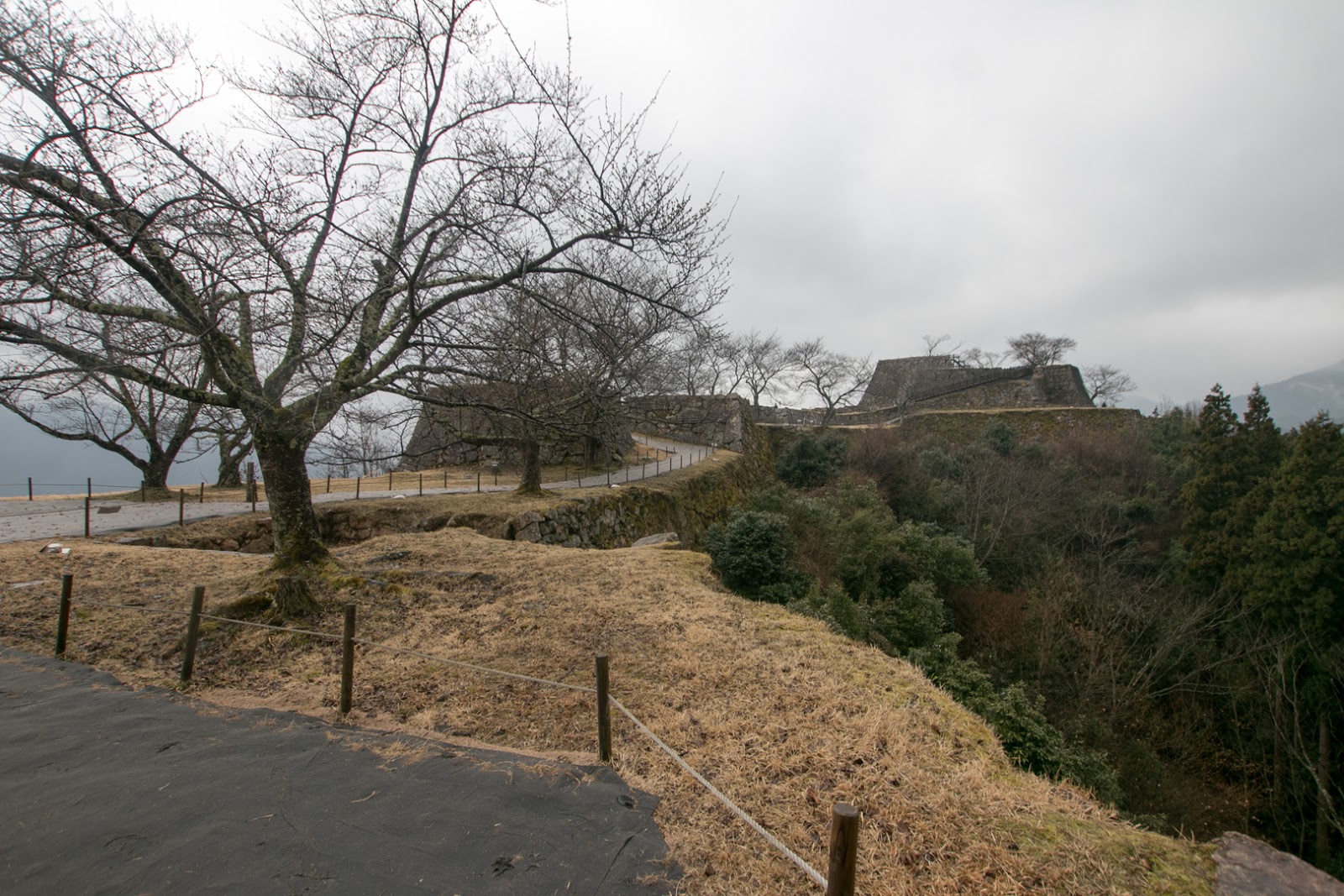 Takeda Castle -Castle guarded vital area of Toyotomi government- | Ken ...