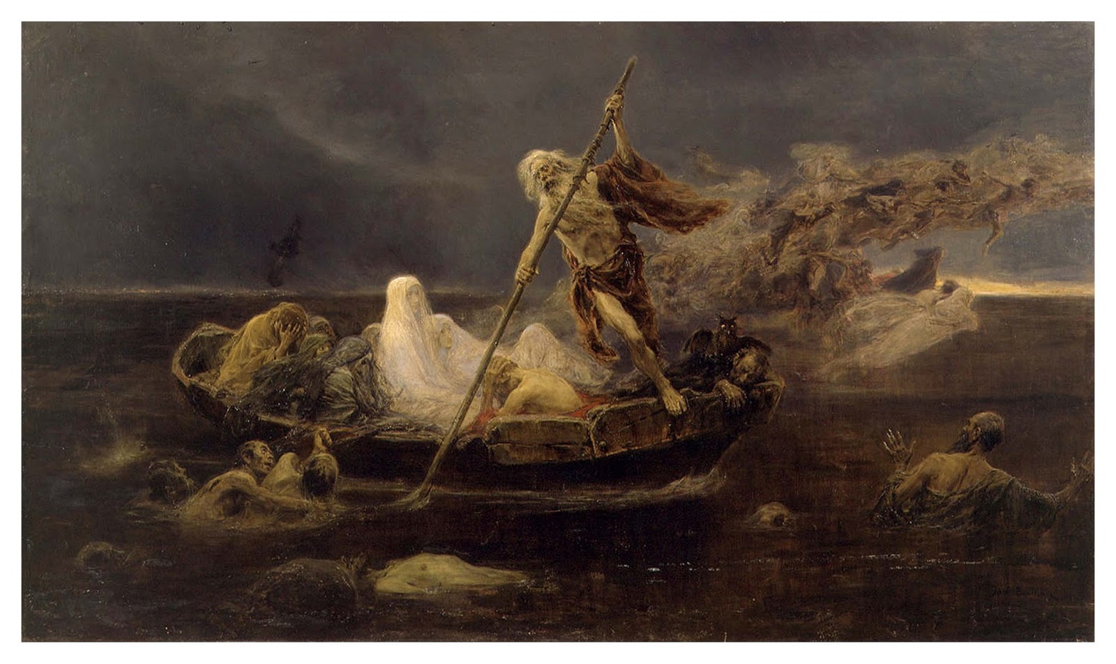 La Insula: FIGURAS INFERNALES EN LA DIVINA COMEDIA DE DANTE ALIGHERI