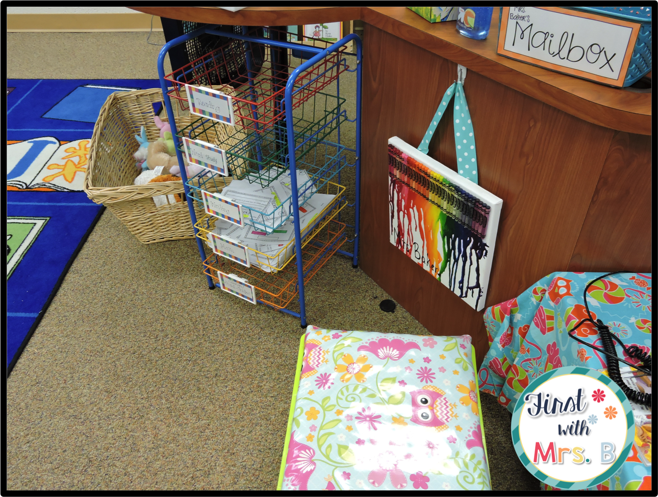 Classroom Tour!! (2015) - First With Mrs. B