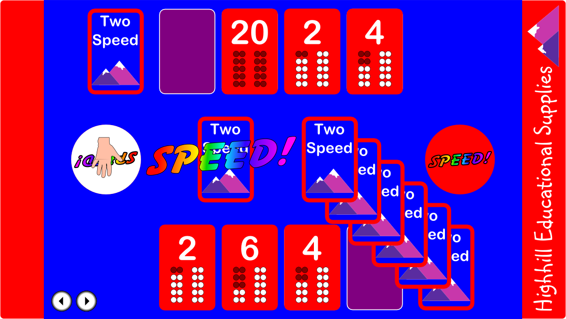 Highhill Homeschool: Speed! is Available on the iPhone