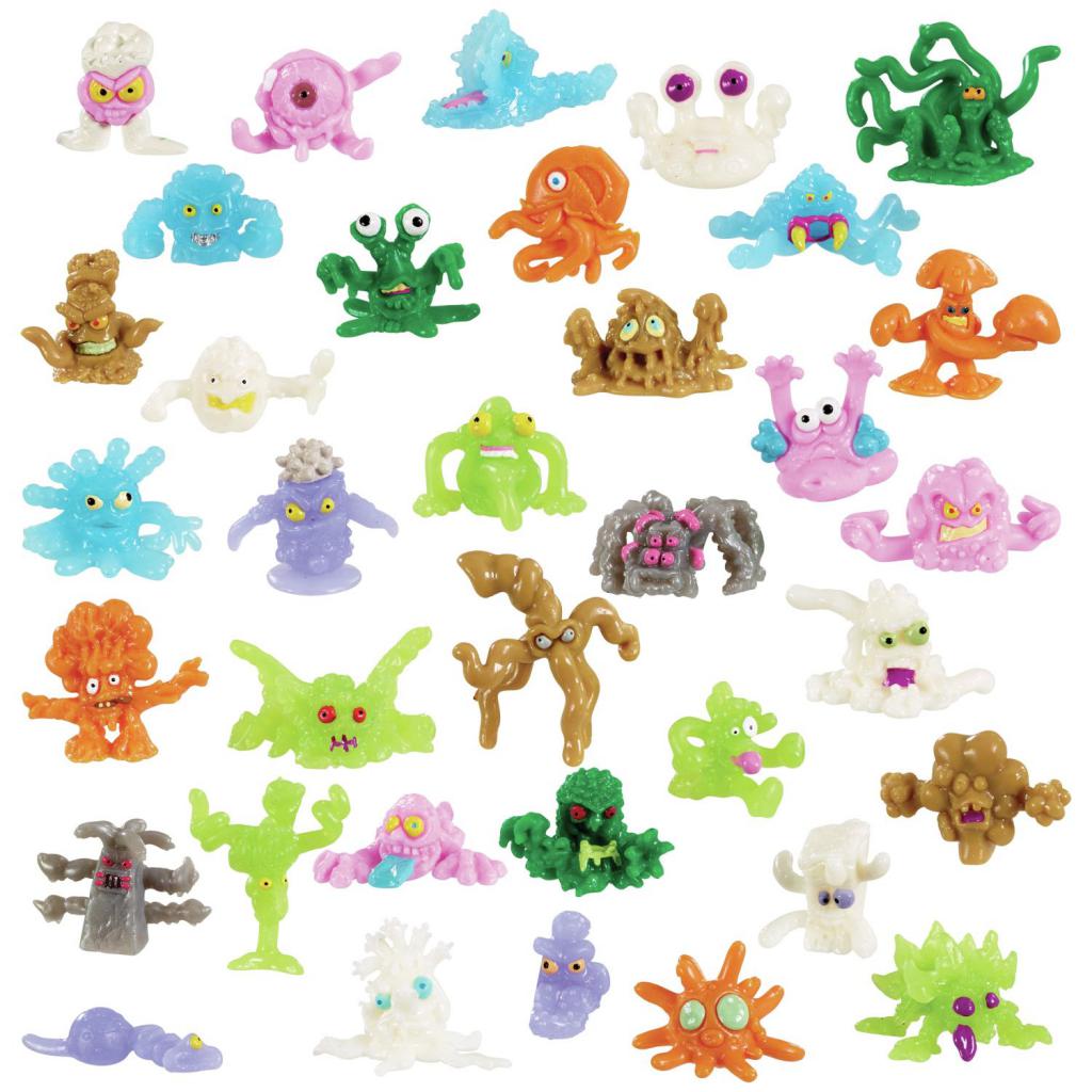 Unarticulated & Rubbery Blog: Grossed Out 7: The Fungus Amungus!