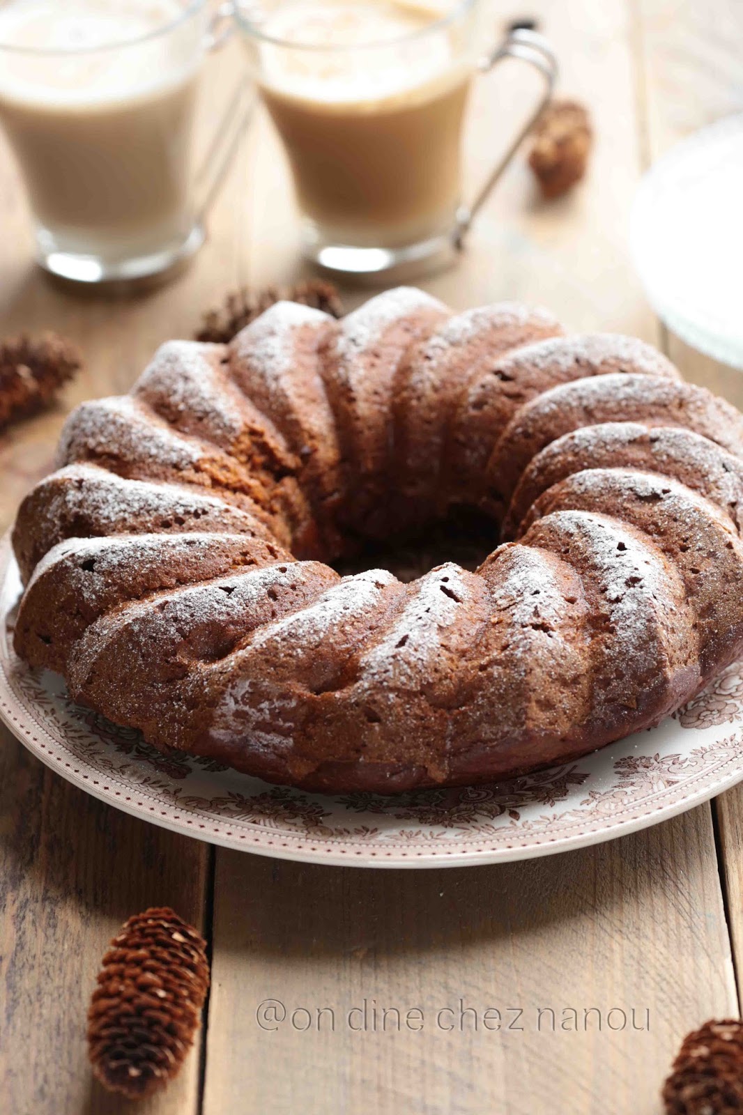 Cake extra moelleux à la patate douce / On dine chez Nanou