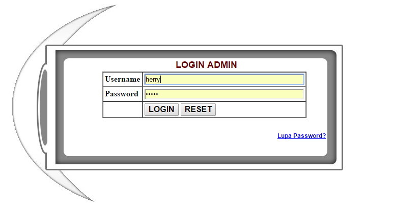 PEMROGRAMAN WEB : Membuat Halaman Login Dengan PHP - SAHABAT TUTORIAL