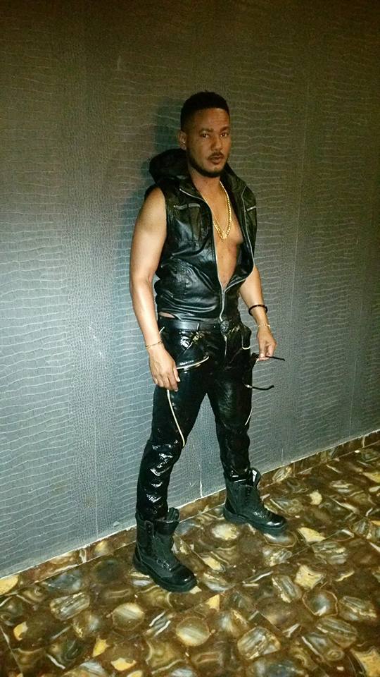 Photos of Frank Artus's Africa Face Magazine Spread Released