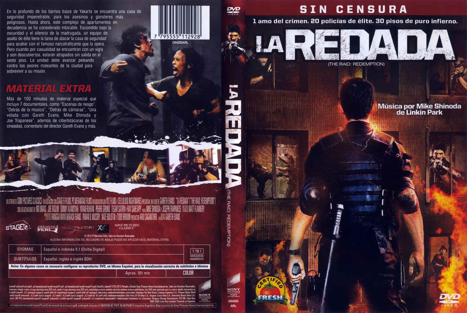MANIA DIGITAL: La Redada (2012)