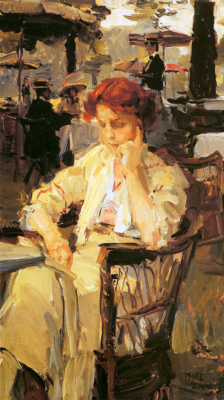 Isaac Israëls | Impressionist painter | Tutt'Art@ | Pittura * Scultura ...