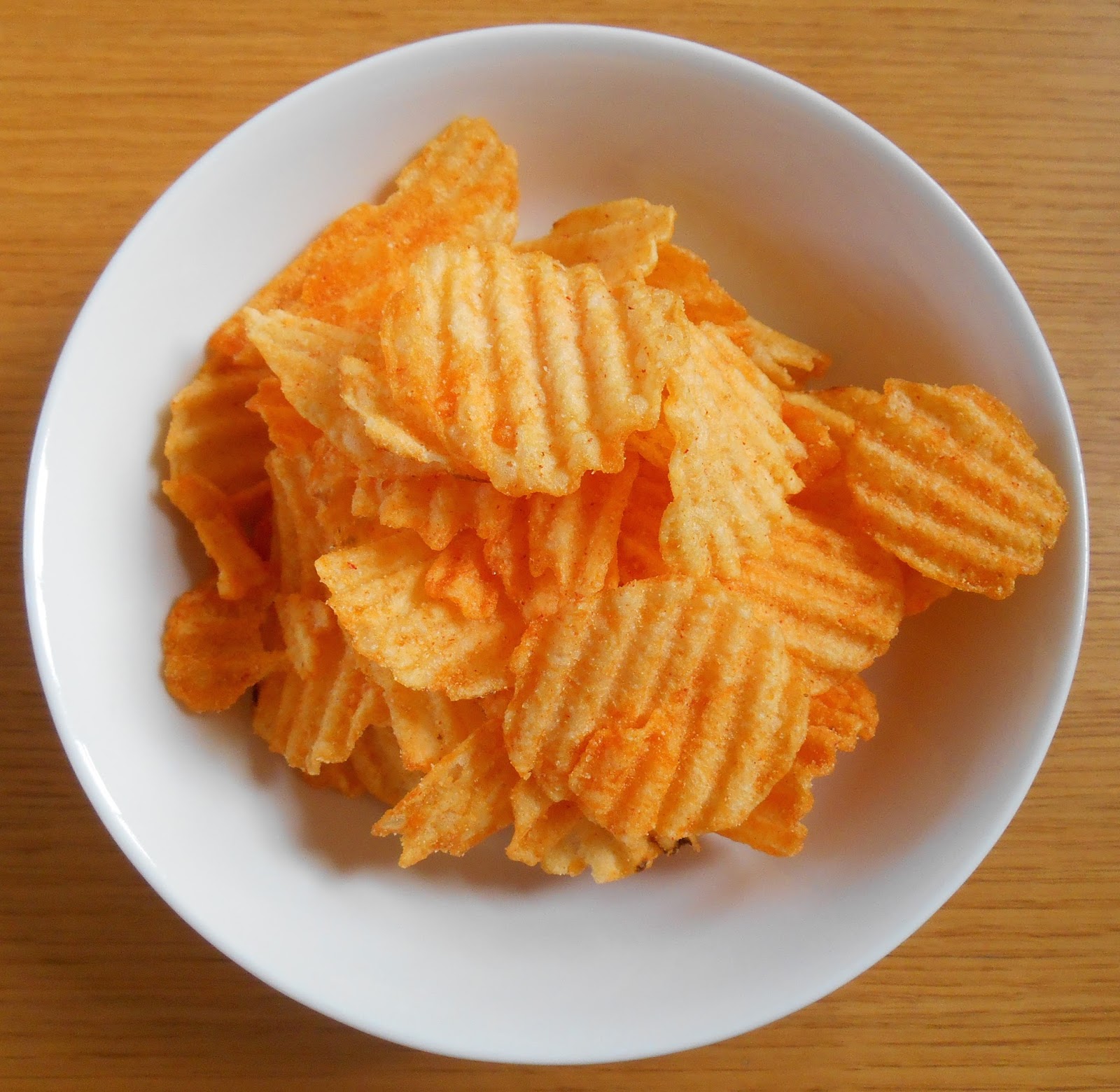 Cheeseburger Crisps & Other Stories: Zweifel Wave Chips Inferno