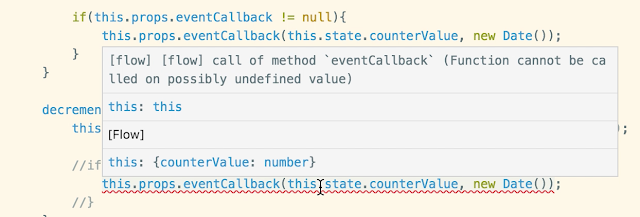 VenCKi Code: Using Flow types with React components