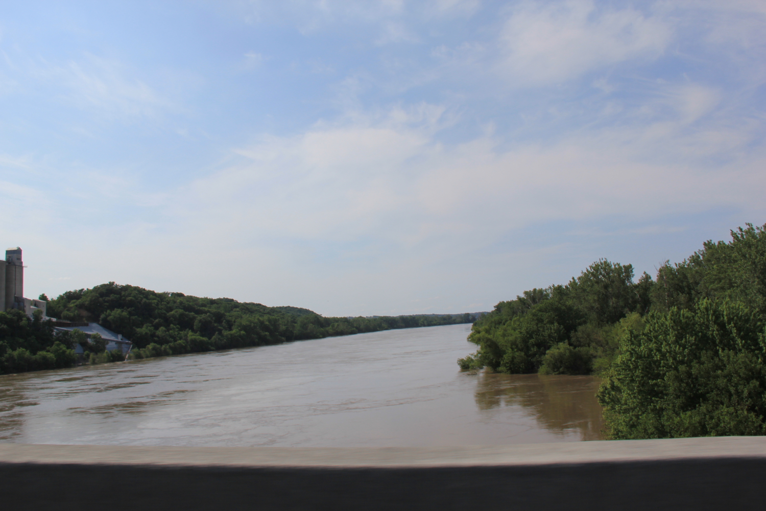 Village of Exeter: Flooding near Brownville, Nebraska