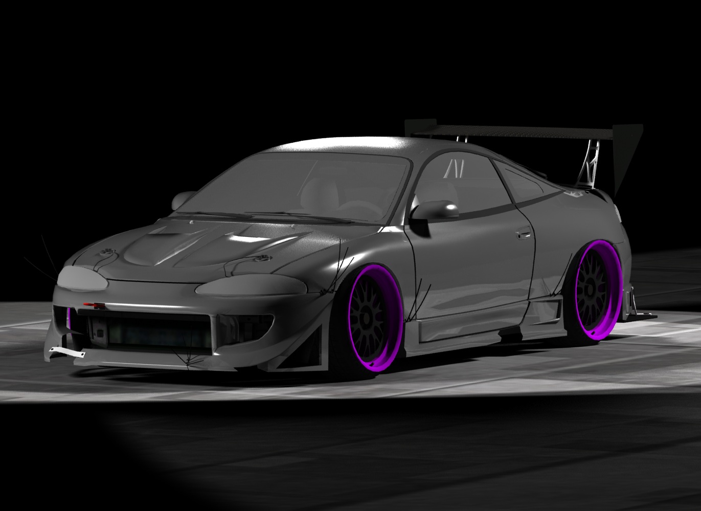 Unit Drift Style ®©™: ECLIPSE GSX 95 NFSU2 DRIFT ALL STARS TEAM MOD 2012