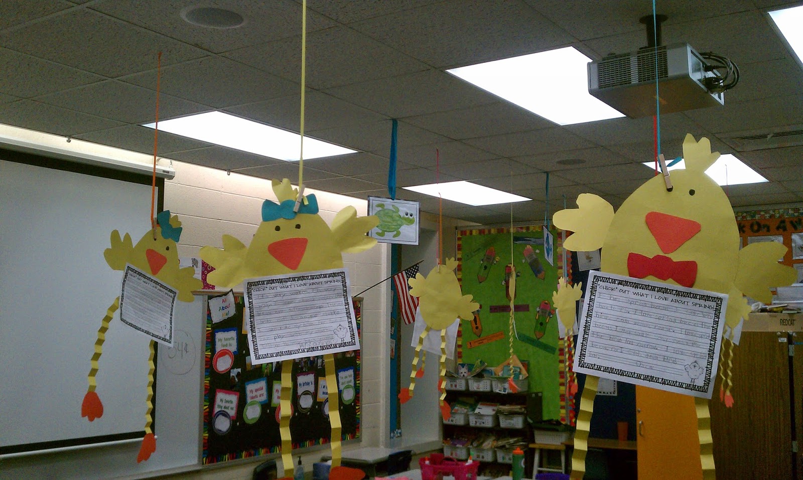 Second Grade Smartypants: Fine Arts Fair Night = Craftivity & Writing Mania