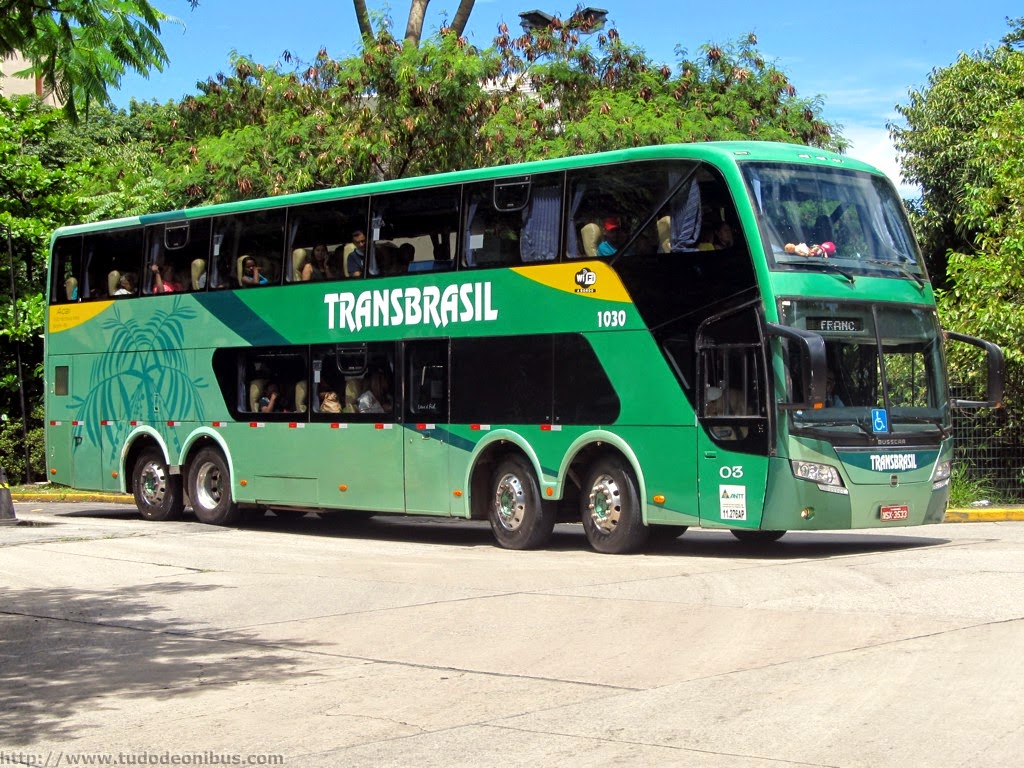 Tudo de Ônibus: Panorâmico DD - Transbrasil
