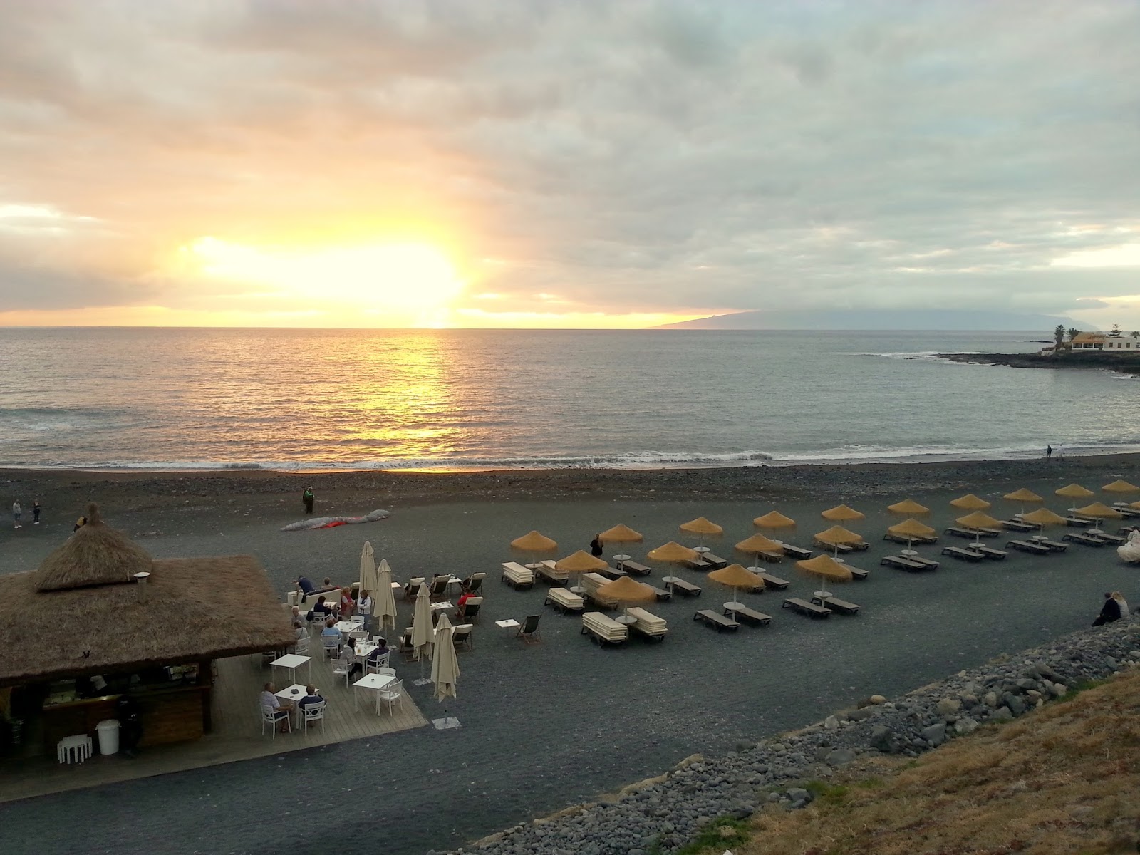 La Caleta Beach: Views and Attractions of La Caleta