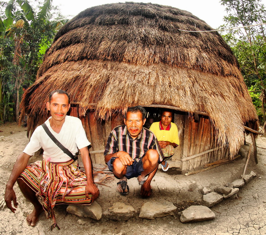 Ume Kbubu the Legacy of Timor Island - Dhavers