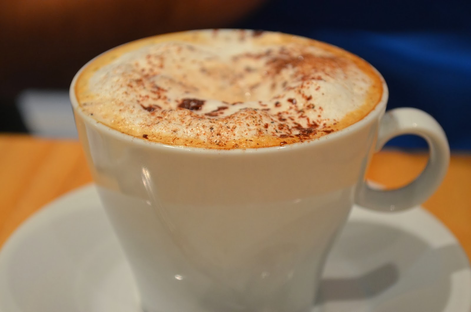 Cariocando por aí...: Buenos Aires | Começando o dia no Moca Café