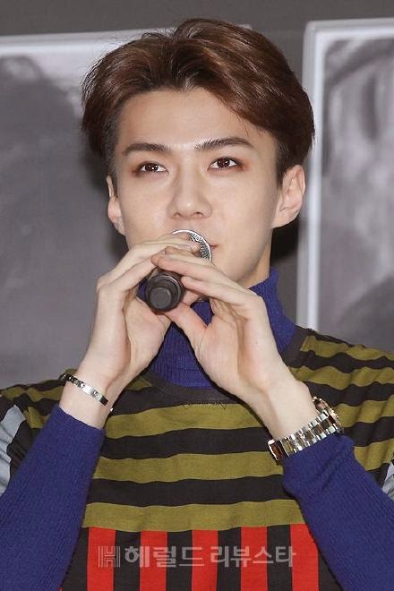 150330 OFFICIAL - EXO's "EXODUS" Comeback Press Conference - ME IN SEOUL