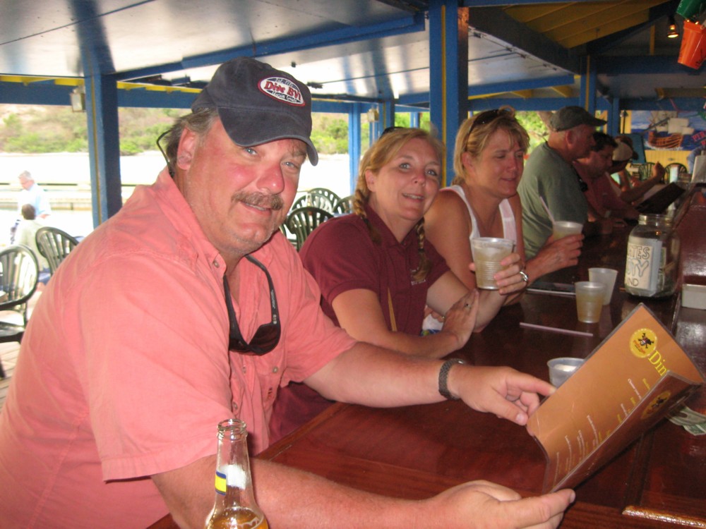 BVI: The Pirate's Bight