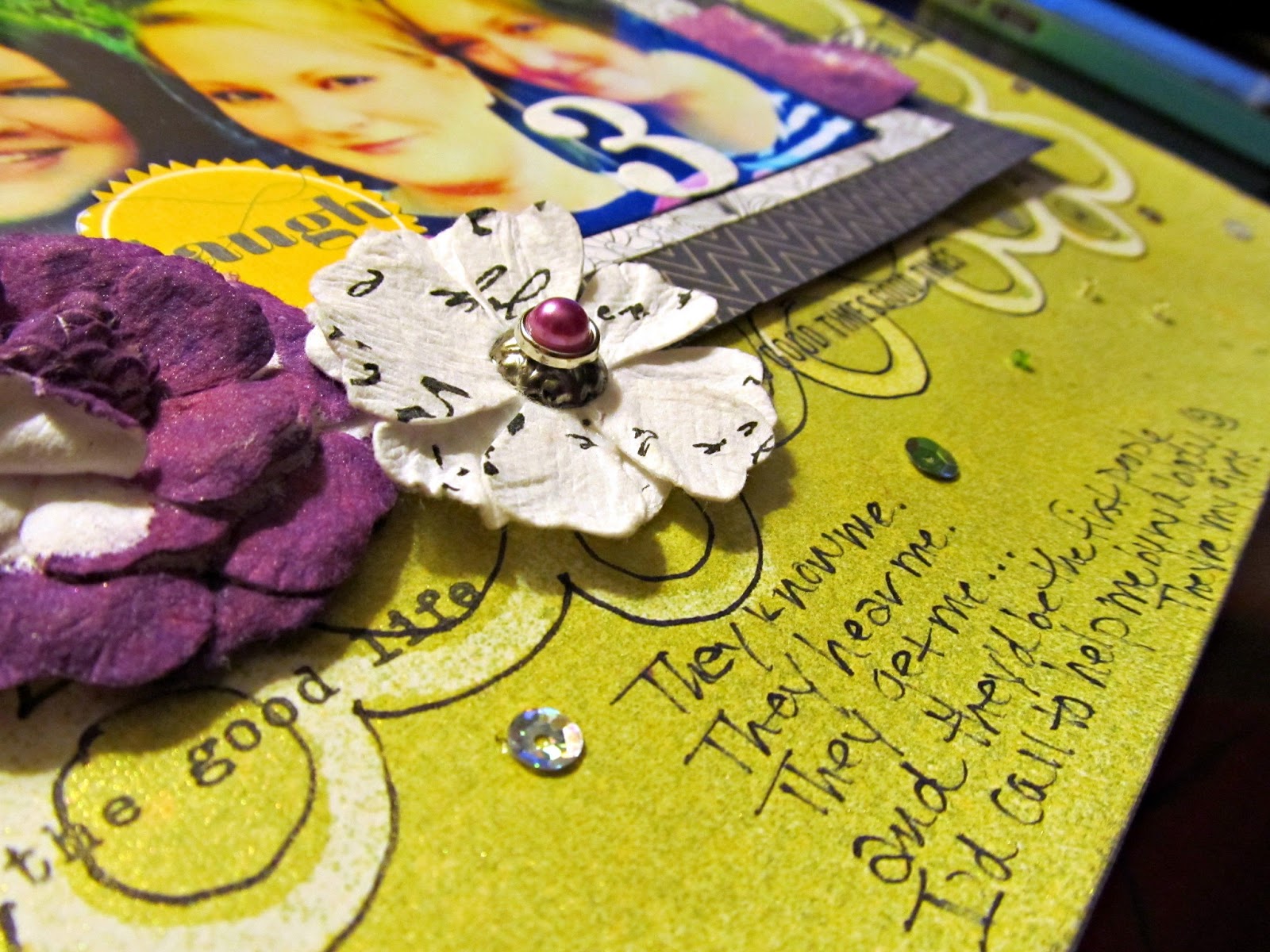 Scrap Your Mama Never Taught You: CSI Case File #74 - My Favorite Three...