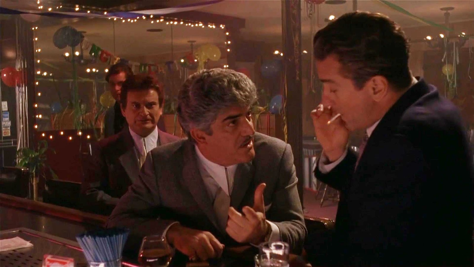 Robert De Niro Goodfellas Bar Scene