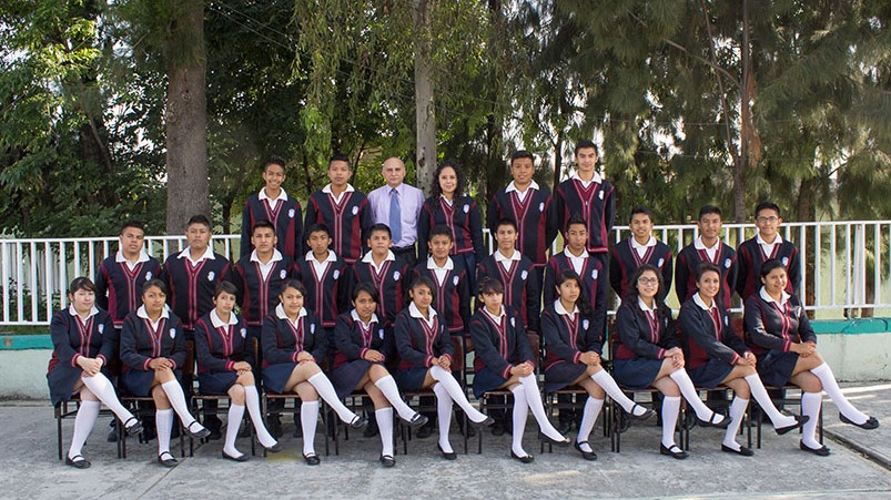 Escuela Secundaria "Estado de México" No. 68: 2015