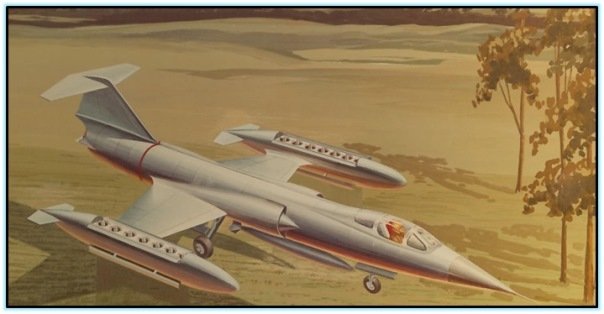 SNAFU!: Italian F-104 VTOL Concept...