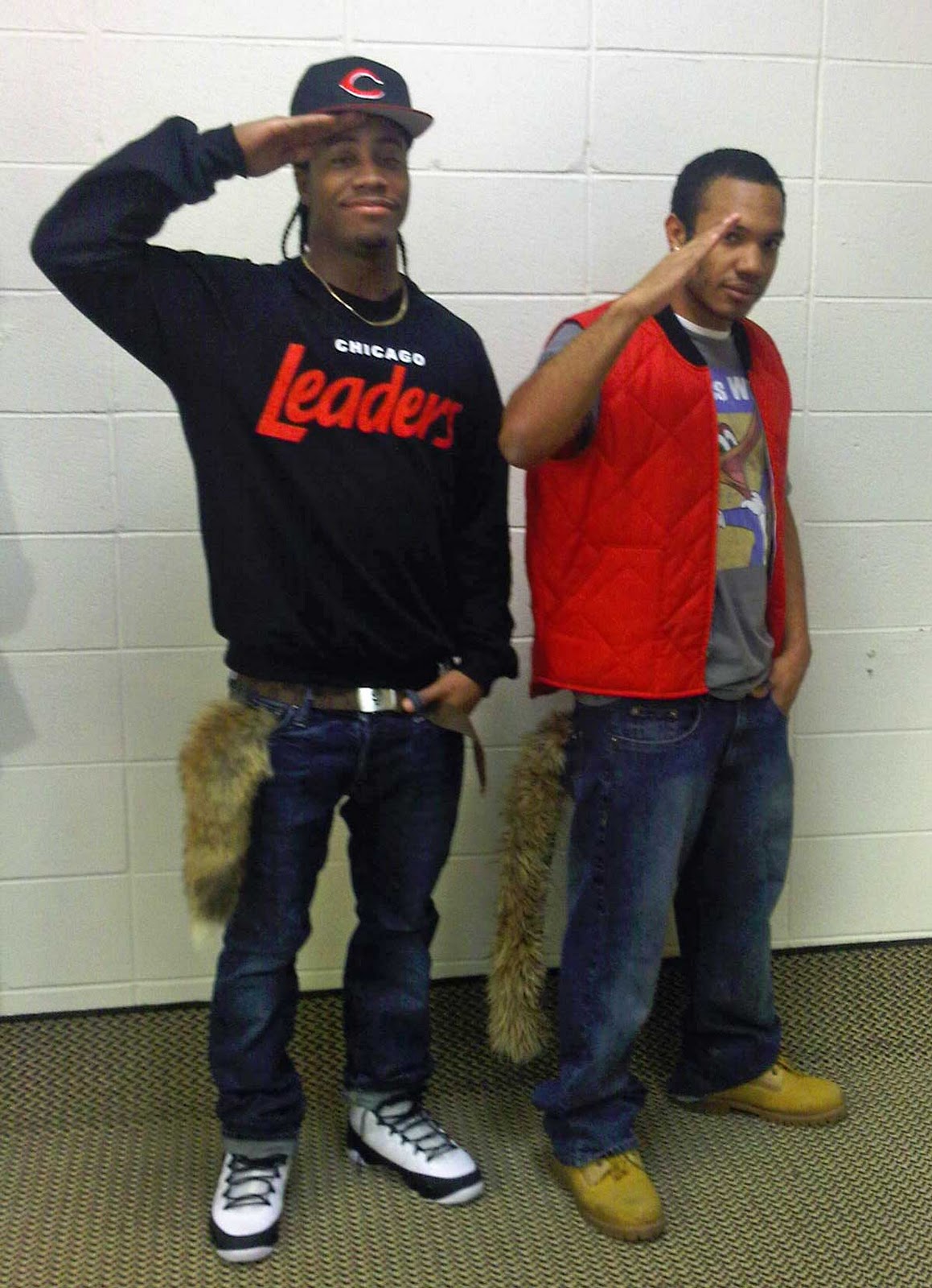 Struggle In Today's World: Fox Tail Trend