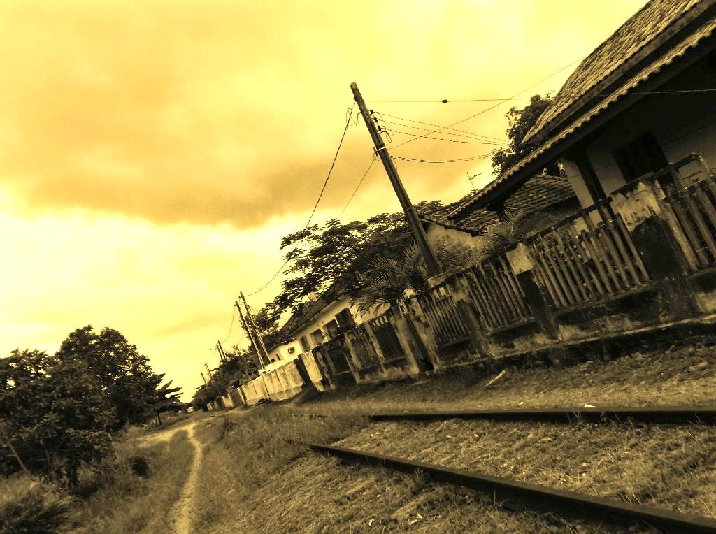 Minha Itanhaém: Início da linha férrea na cidade