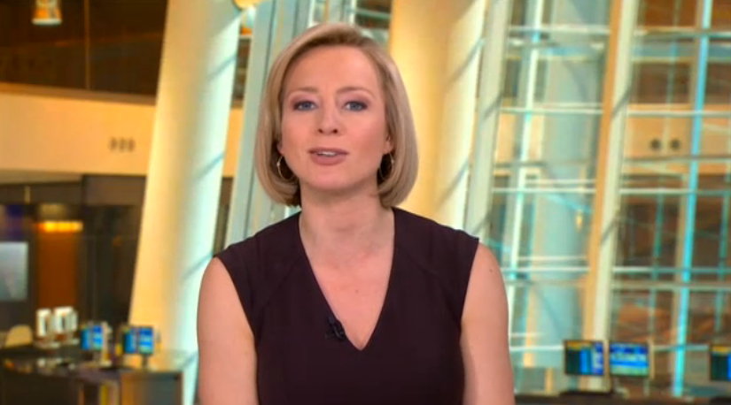 Bloomberg's TV Crew: Bloomberg's Caroline Hyde