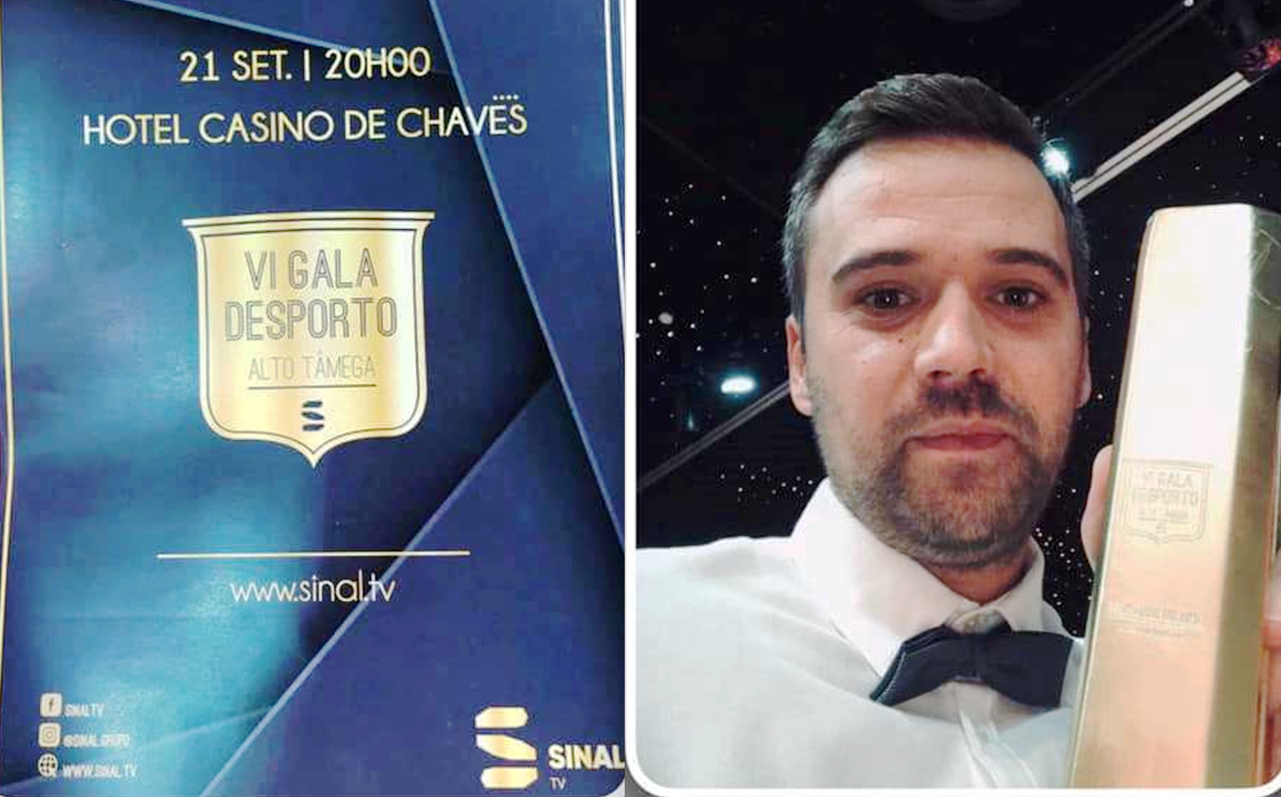 Montelongo Desportivo: Hugo Oliveira foi o treinador do ano na VI Gala ...