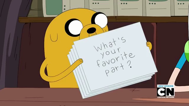`back-quoted`: Adventure Time #124 Shh!