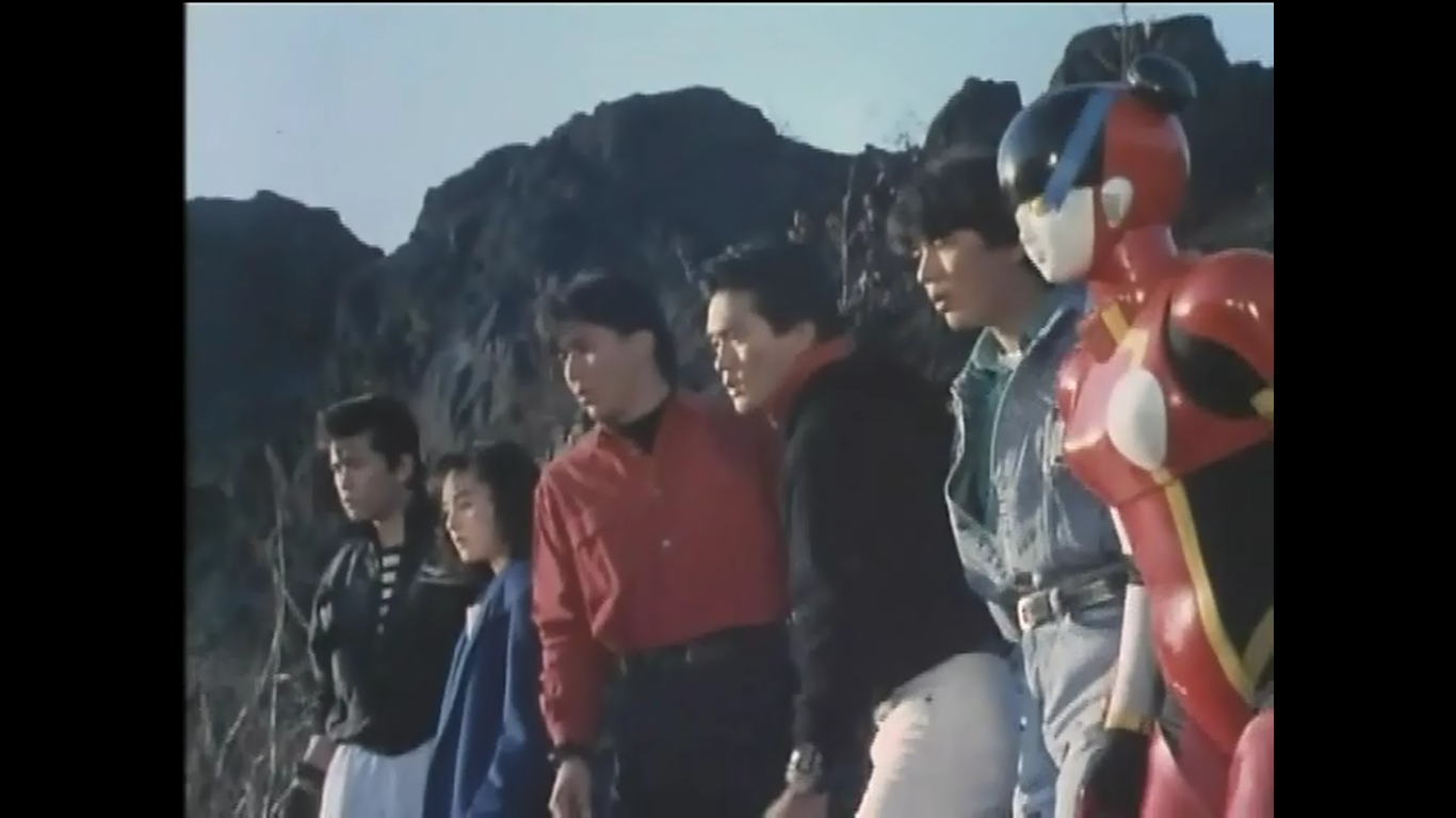 My Shiny Toy Robots: Series REVIEW: Choujuu Sentai Liveman