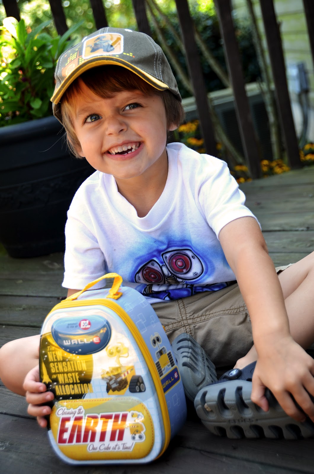Foto Focus by A. S. W.: Disney/Pixar Wall-E Themed Birthday Party