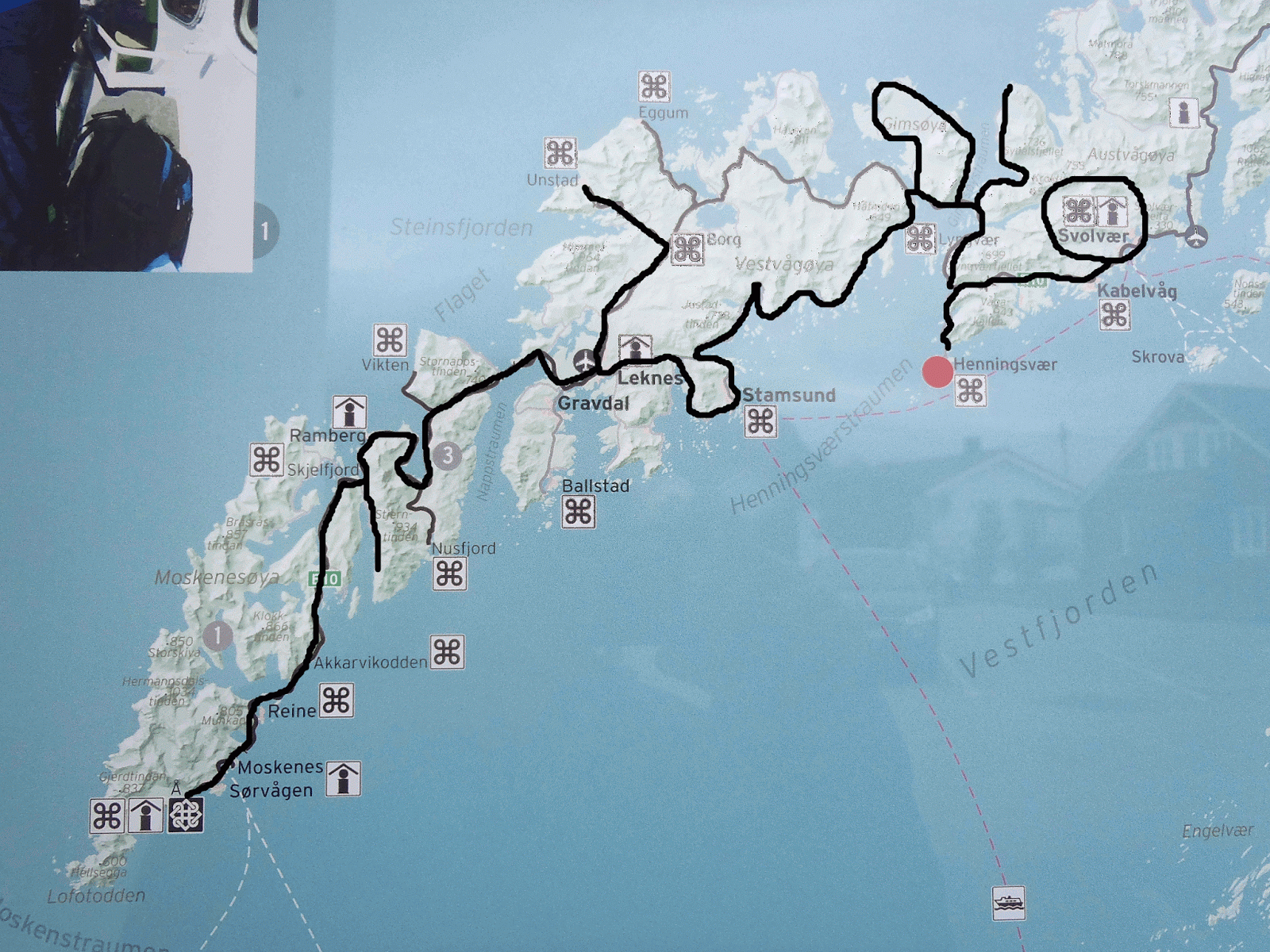 Adventures of Stacey - Hiking Solo!: Cycling Lofoten Islands