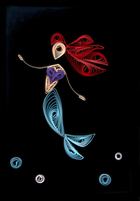 Arts and Witch Crafts: Disney Quilling!