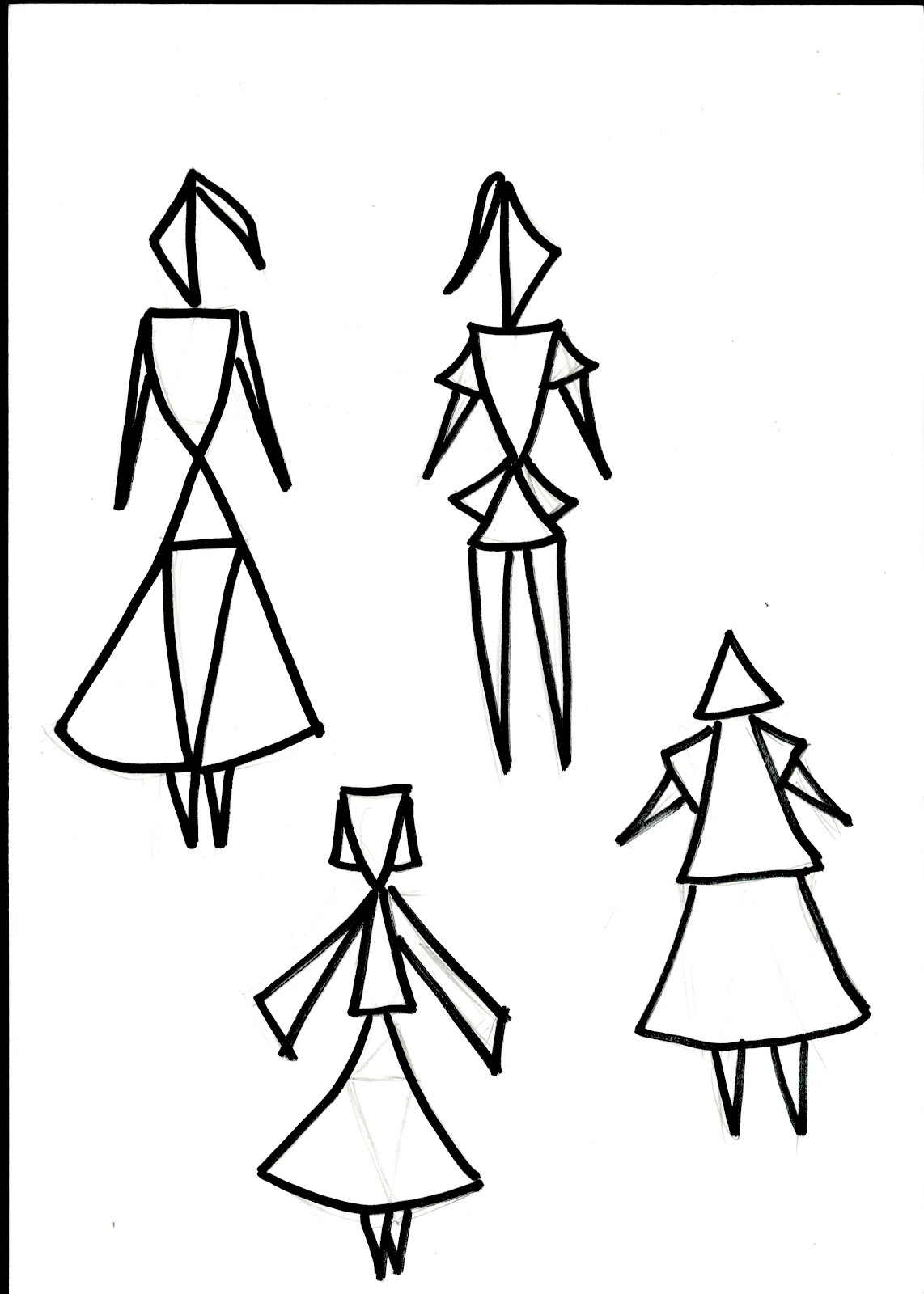 SimpleStories: Character Basic Shapes