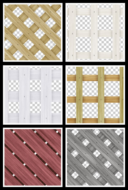 DezignEasy: Wood Lattice Seamless Tiling Patterns for Adobe Photoshop
