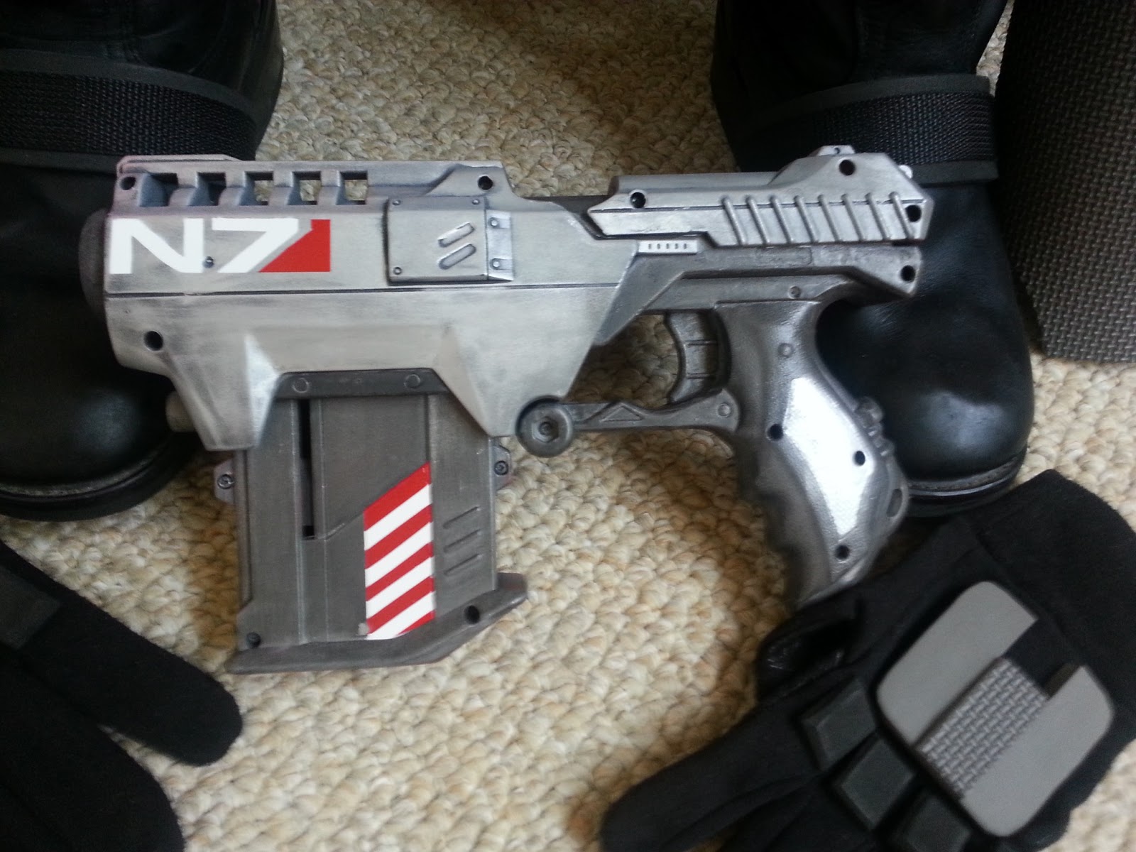 Parts and Krafts : Mass Effect Gear part 2