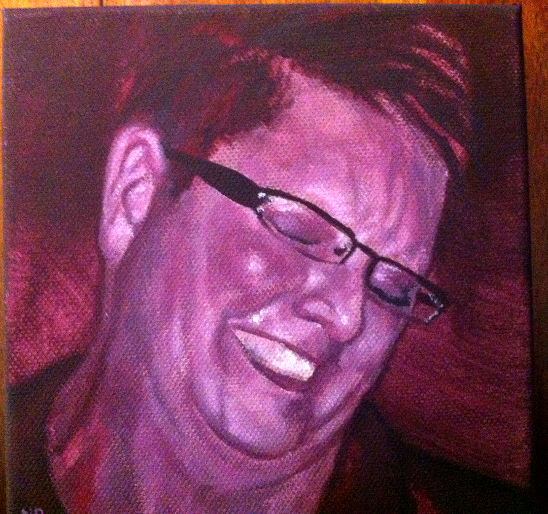 Peyton Illustration: Awkward Portraits