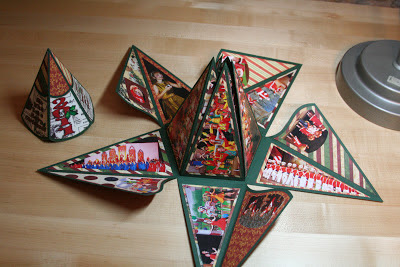 Deb's Crafty Side: Christmas Tree Explosion Box