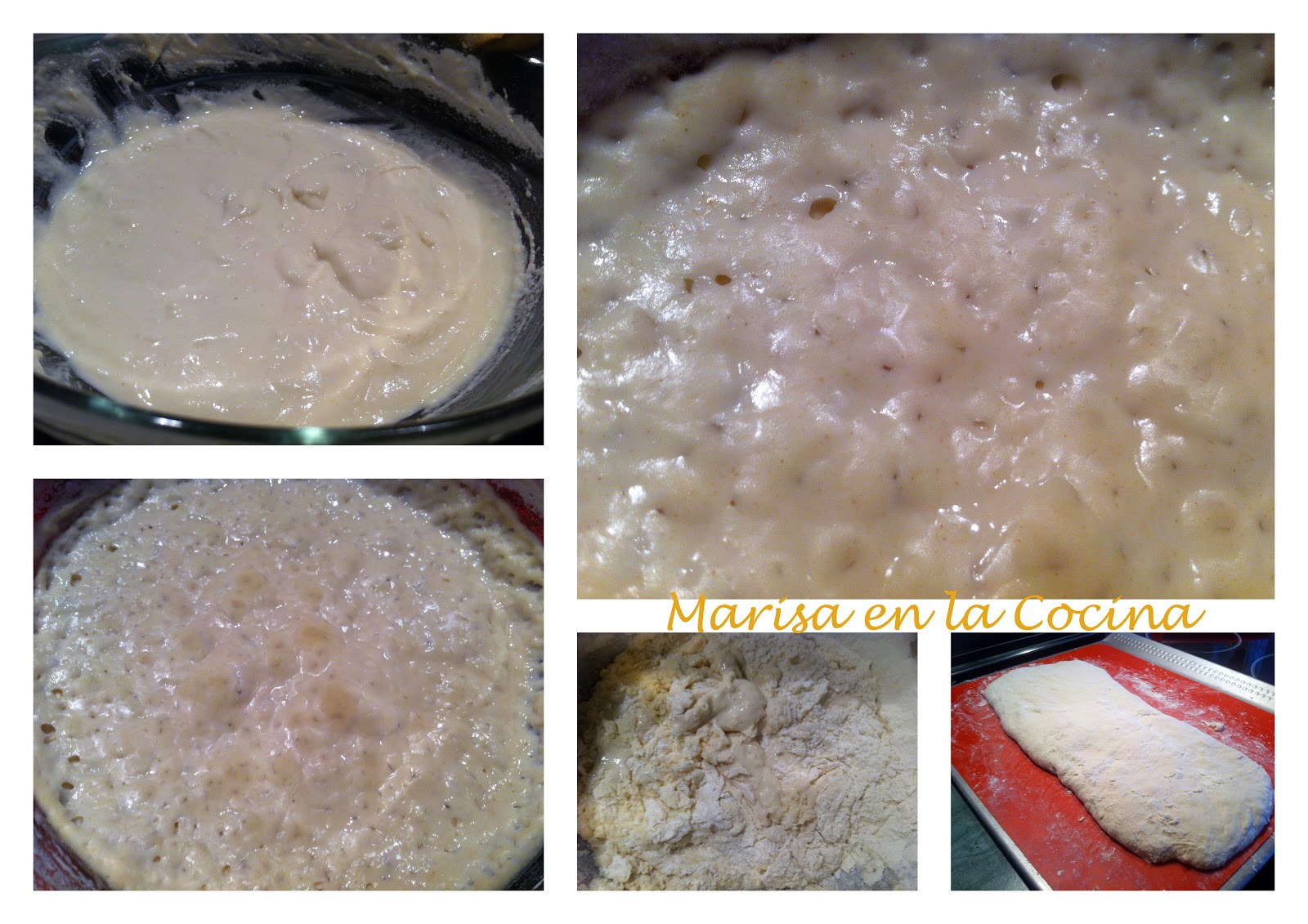 Pan Ciabatta o Chapata