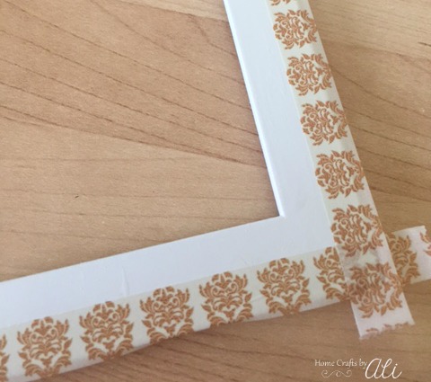 Easy IKEA Frame Makeover - Home Crafts by Ali