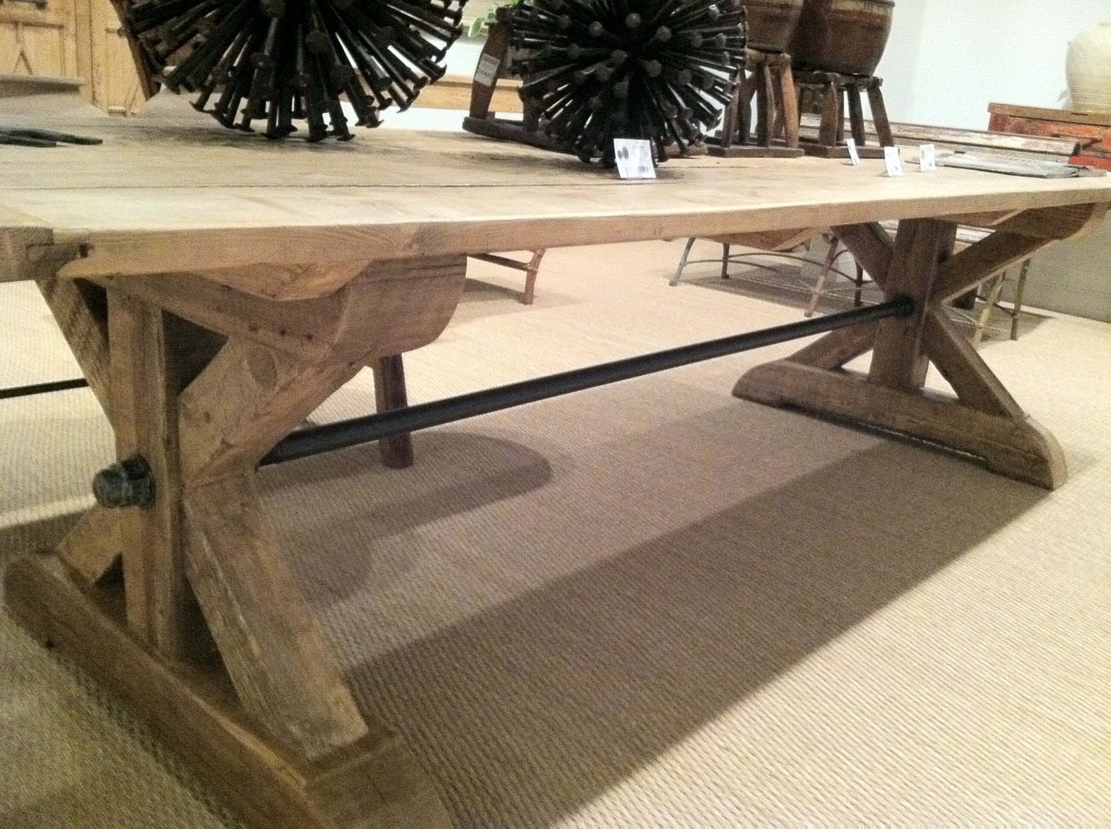 Pine Dining Table | at the galleria
